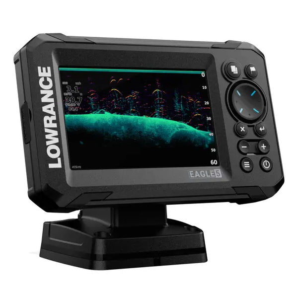 Lowrance Eagle 5 with SplitShot HD Transducer and AUS/NZ Enhanced Embe ...