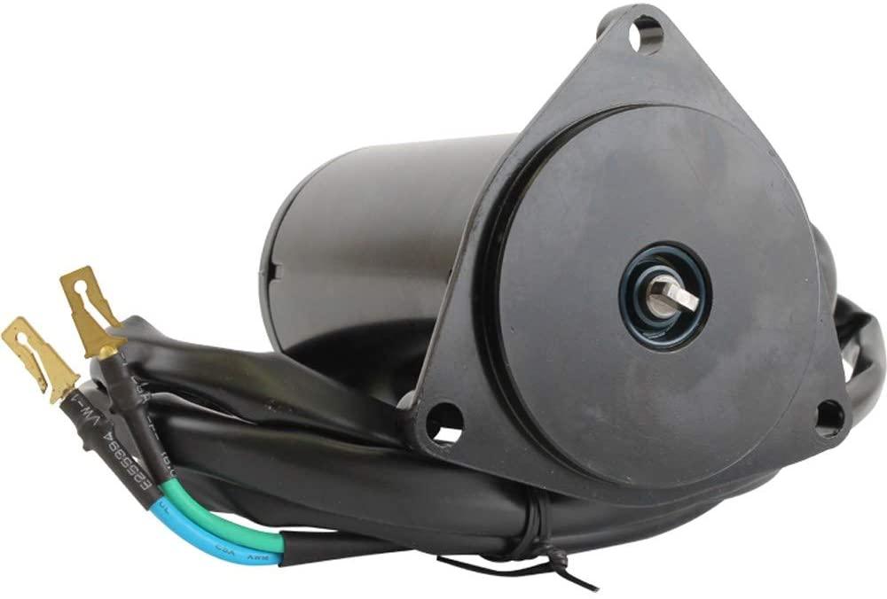 Outboard Power Trim Motor Power Tilt Trim Motor Replacement For ...